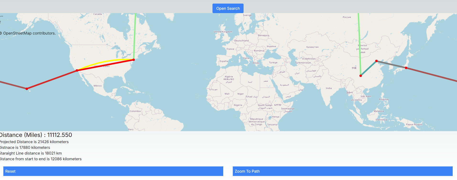 Map Projection Viewer